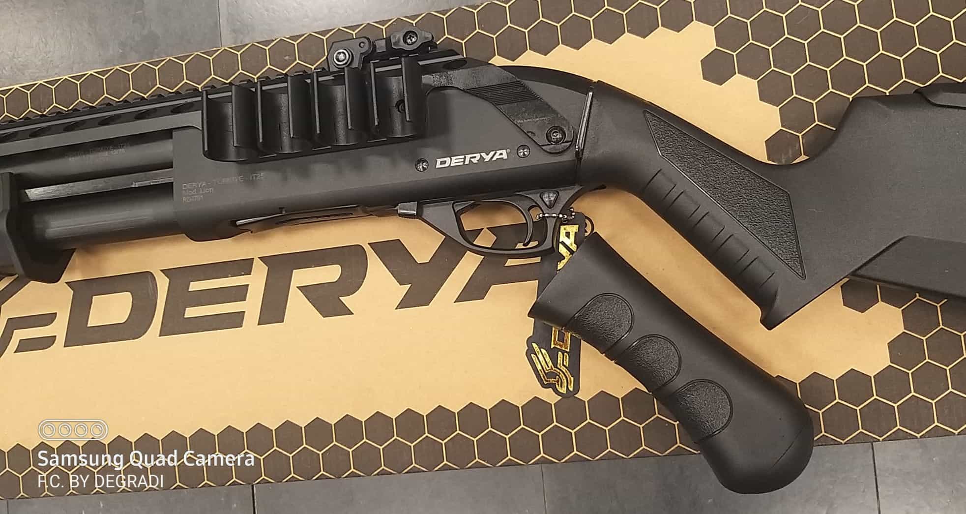 DERYA LION TERMINATOR CAL.12 - Armeria De Gradi