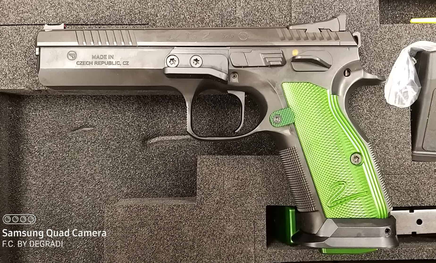 CZ TS-2 GREEN 9X19 - Armeria De Gradi