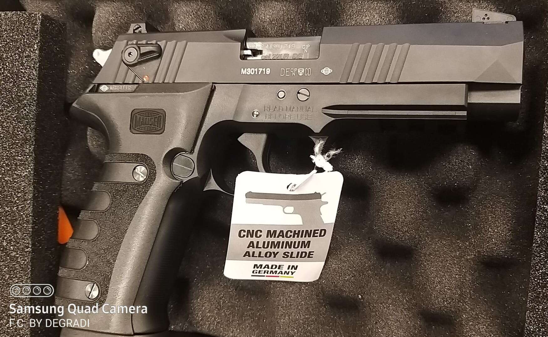 GSG MAUSER M20 CAL. 22 LR - Armeria De Gradi