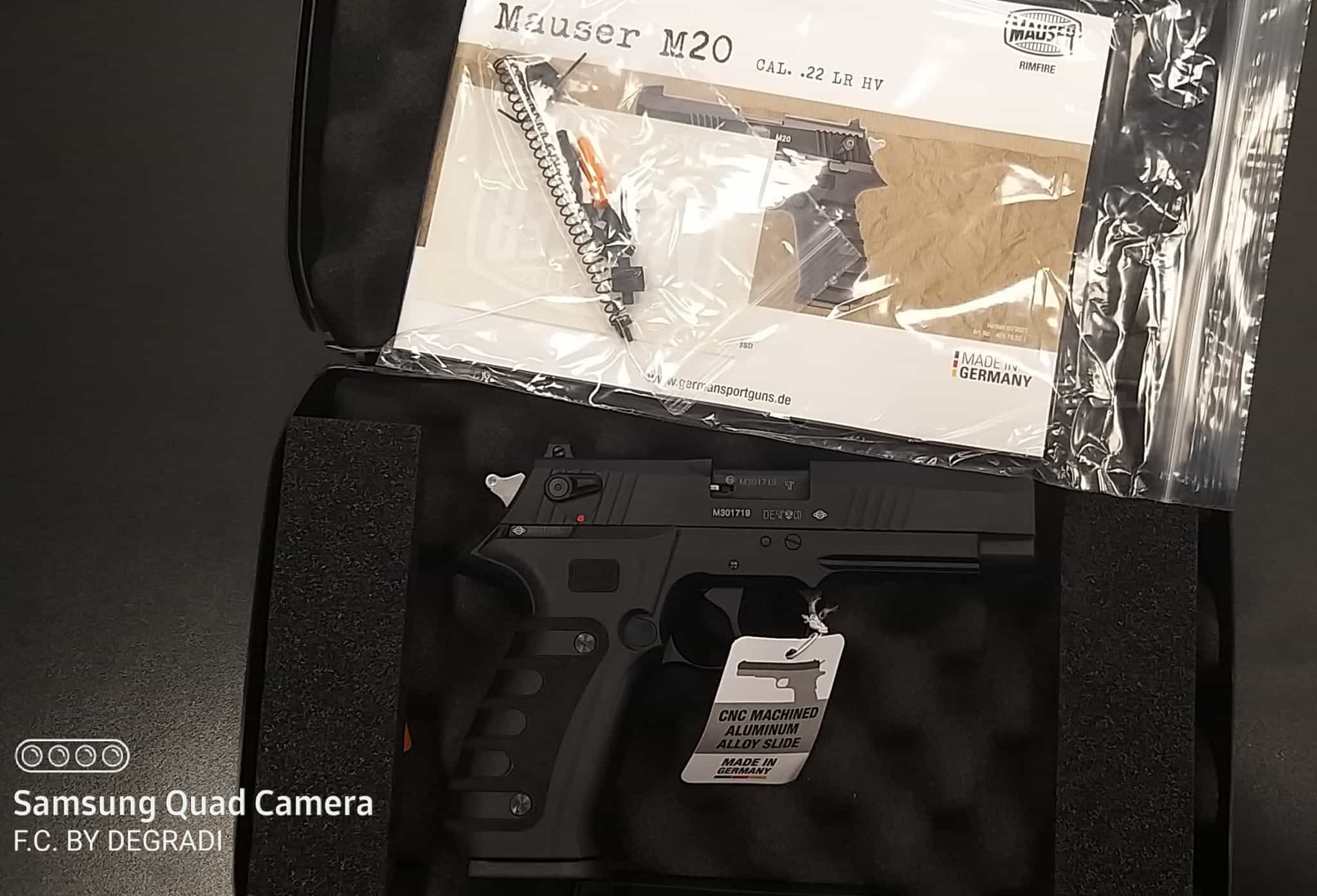 GSG MAUSER M20 CAL. 22 LR - Armeria De Gradi