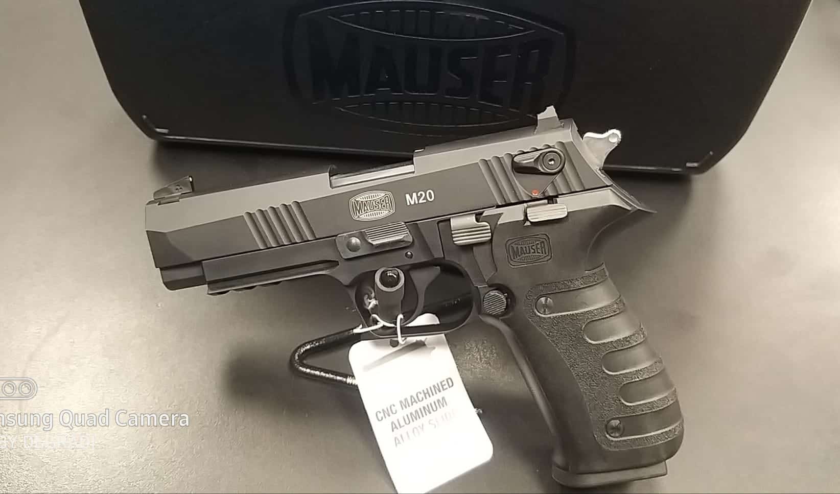 GSG MAUSER M20 CAL. 22 LR - Armeria De Gradi