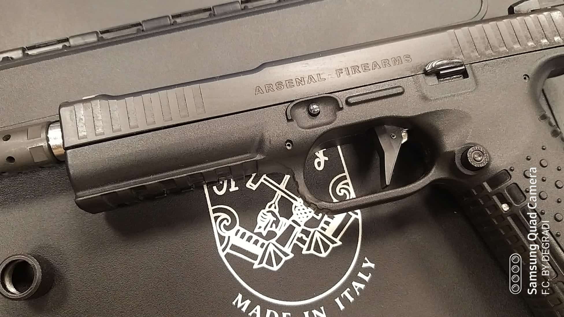 ARSENAL FIREARMS MARK II CALIBRO 9X19 - Armeria De Gradi